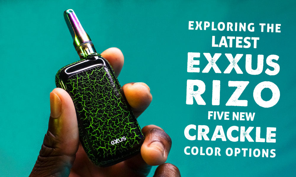 Exxus RIZO: Five New CRACKLE Color Options | Exxus – Exxus Vape